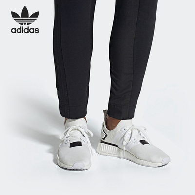 Adidas/阿迪达斯正品女鞋男鞋19新NMD_R1休闲鞋BOOST运动鞋BD7741
