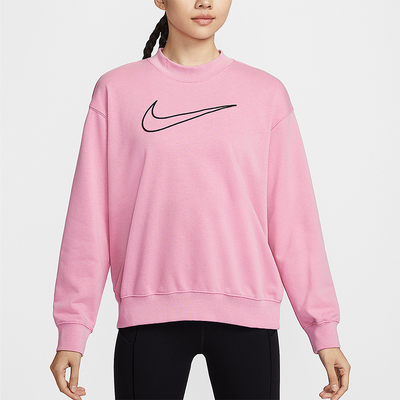 Nike/耐克正品2026女士运动休闲舒适经典套头衫卫衣DQ5543-699