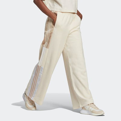 阿迪达斯女士宽松阔腿裤