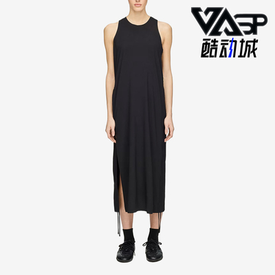 Adidas/阿迪达斯正品Y-3女士时尚透气轻盈无袖连衣裙KD1482