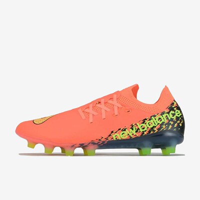 New Balance新百伦正品男款Furon PRO系带硬草地足球鞋SF1HDF7
