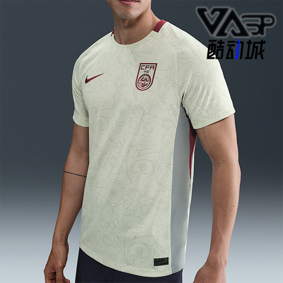 Nike/耐克正品Dri-FIT男士足球运动训练休闲透气T恤FZ9029-020
