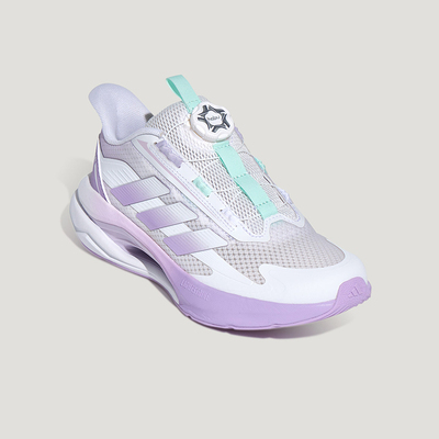 Adidas/阿迪达斯正品LIGHTDART HABU儿童经典体测跑步鞋KH5658