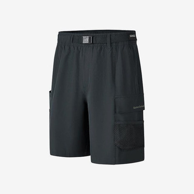 Skechers/斯凯奇正品夏季款男士运动透气休闲梭织短裤P125M065