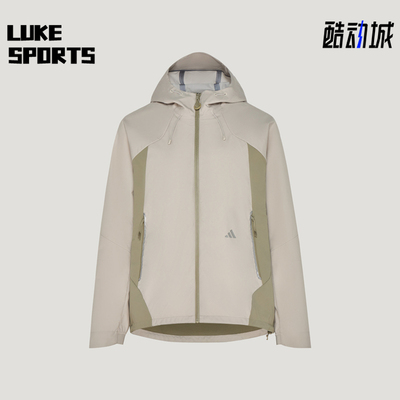 Adidas/阿迪达斯正品TERREX 女士拒水运动软壳夹克外套LE6952