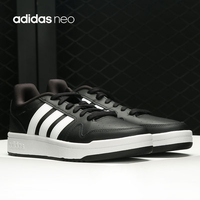 阿迪达斯男女休闲低帮板鞋