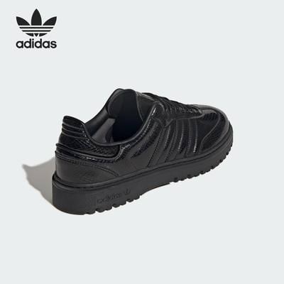 Adidas/阿迪达斯官方正品三叶草男女反光经典耐磨运动鞋KI6278