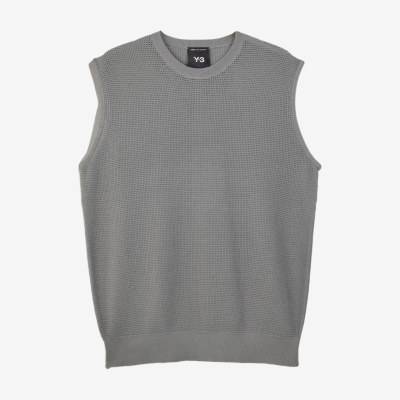 Adidas阿迪达斯正品Y-3男女吸湿排汗日常出行运动背心JM3237