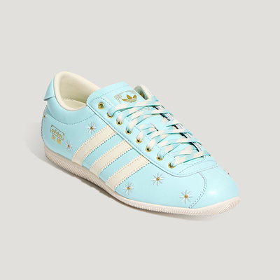 Adidas/阿迪达斯正品三叶草女士系带复古耐磨低帮板鞋LA1351