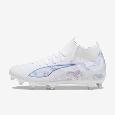 PUMA彪马正品Ultra 5 系列女款胶质短钉胶质长钉足球鞋108179-01