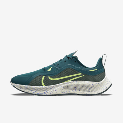 Nike耐克正品Pegasus 37 Shield男款低帮系带跑步鞋CQ7935-300