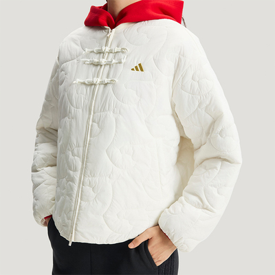 Adidas/阿迪达斯正品NYR LT PAD JKT女士运动时尚保暖棉服KH2664