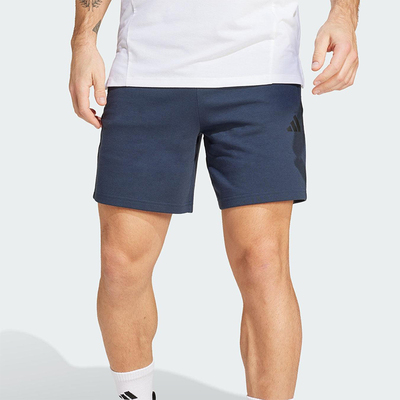 Adidas/阿迪达斯正品2025夏季款男士训练经典健身运动短裤JD0163