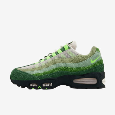 Nike耐克正品Air Max 95男女减震舒适贴合系带跑步鞋IQ3986-300