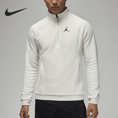 Nike/耐克正品Jordan Sport 男士半拉链高尔夫上衣FB7564-133