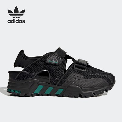 Adidas/阿迪达斯官方正品 EQT93 三叶草男女休闲运动凉鞋 GZ7200