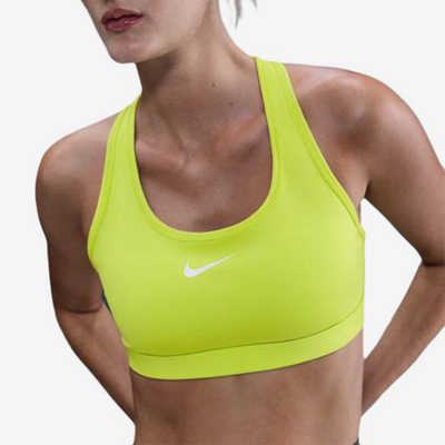 Nike/耐克正品Dri-Fit女士修身工字背透气运动内衣DX6821-389