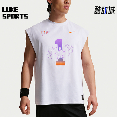 Nike/耐克正品Dri-FIT男士透气T篮球经典运动无袖背心IR6280-100