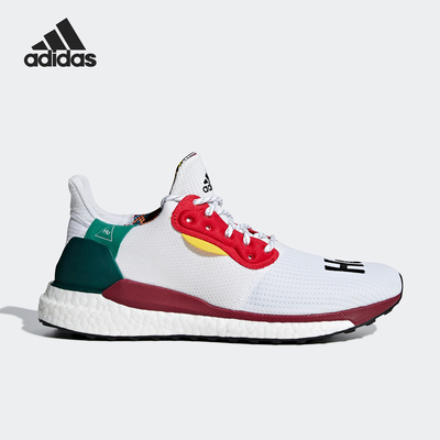 Adidas/阿迪达斯正品 SOLAR HU GLIDE 菲董联名 男子跑步鞋BB8044