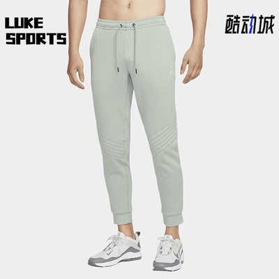 耐克男士运动训练耐穿束脚长裤