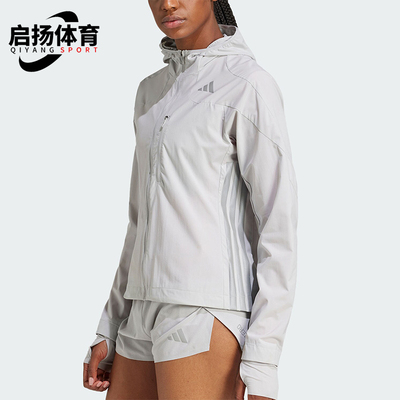 Adidas/阿迪达斯正品新款女士梭织运动健身夹克外套JM7902
