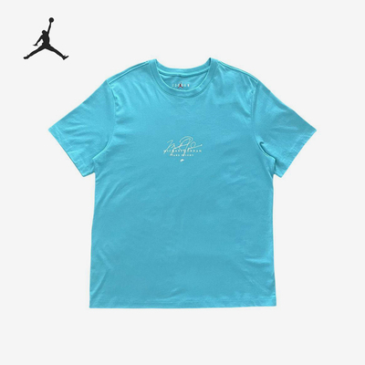 Nike/耐克正品JORDAN男士运动休闲透气圆领短袖T恤DM1441-392