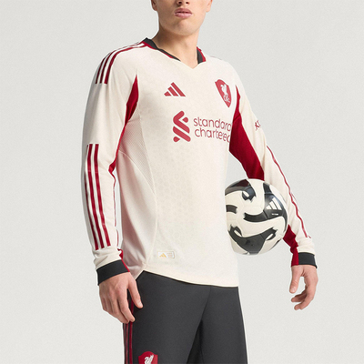 Adidas/阿迪达斯正品LIVERPOOL男士足球训练修身运动长袖JV6446