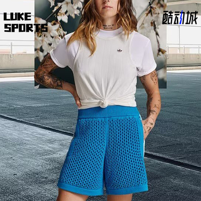 Adidas/阿迪达斯正品三叶草男女款柔软针织无袖背心JC5308