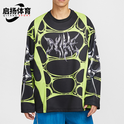 Nike/耐克正品Project F.R.O.G男士印花圆领宽松球衣IF1295-010