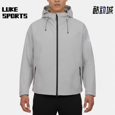 Adidas/阿迪达斯正品M WV HS JKT男士健身经典拉链夹克外套KH0503