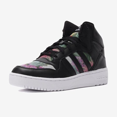 Adidas阿迪达斯正品Attitude女款高帮防滑耐磨潮流休闲鞋AQ3087