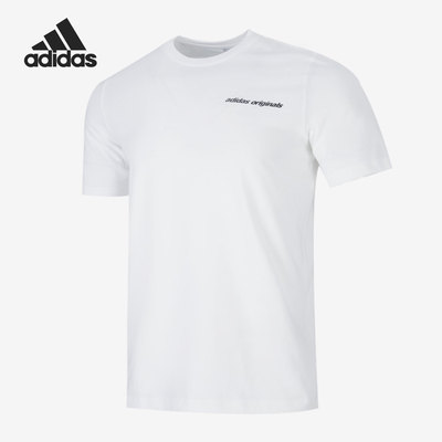 阿迪达斯三叶草男子短袖T恤
