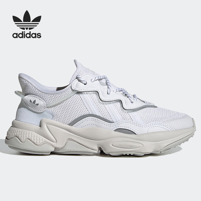 三叶草系带运动休闲鞋Adidas正品