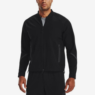 UA/安德玛正品Unstoppable Bomber男士户外梭织外套1377170-001