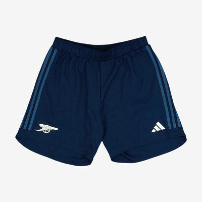 Adidas阿迪达斯正品Arsenal男女足球透气运动中长裤/短裤HR6928
