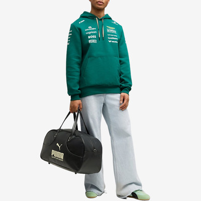 Puma彪马正品ASTON MARTIN F1男子赛车连帽袋鼠兜卫衣713887-01
