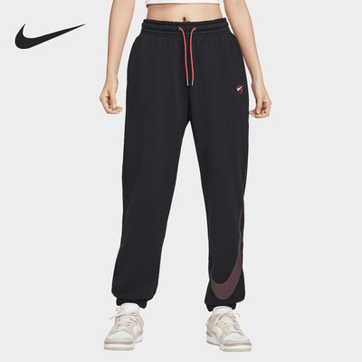 Nike/耐克正品Sportswear女士针织束脚运动长裤HV8463-010