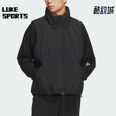 Adidas/阿迪达斯正品FUTURE STYLE男士运动保暖羽绒马甲KH1479