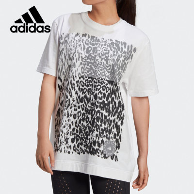 Adidas/阿迪达斯正品 夏季新款smc女子运动型格短袖T恤GL4150