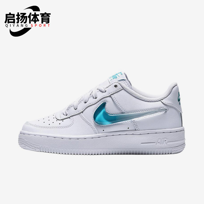 Nike/耐克正品GS女子大童运动耐穿舒适低帮板鞋IR0595-100