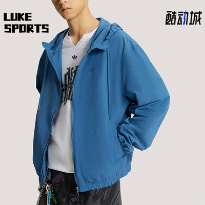 Adidas/阿迪达斯正品三叶草男士宽松经典日常休闲潮流外套KT3036