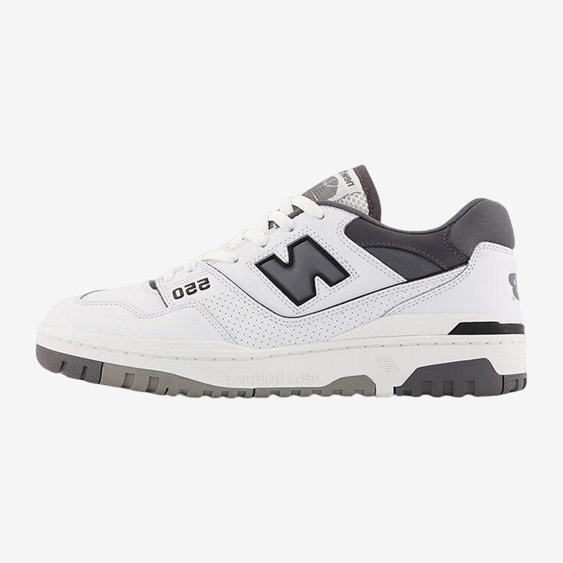 New Balance/NB 男女新款复古低帮耐磨运动休闲鞋BB550WTG