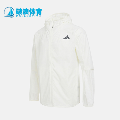 Adidas/阿迪达斯正品春秋款男士运动印花经典拉链连帽外套KB5159