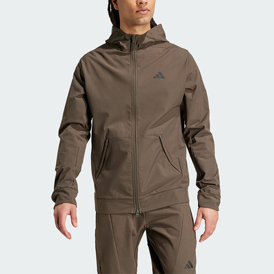 阿迪达斯男士复古休闲宽松外套