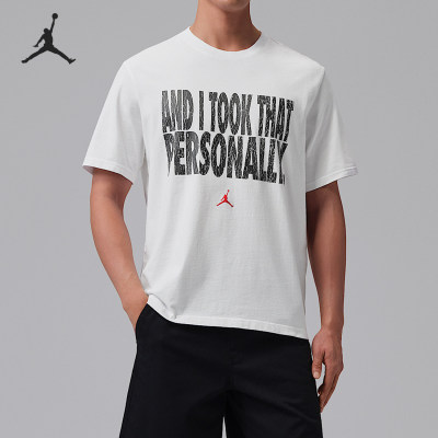 Nike/耐克正品Jordan男士干爽透气宽松时尚短袖T恤IF0871-100