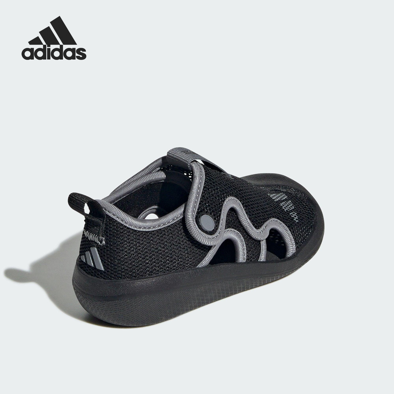 Adidas/阿迪达斯正品春季款小童低帮透气运动沙滩凉鞋JP5754