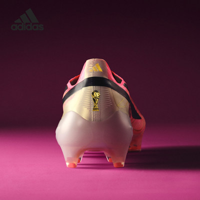 Adidas/阿迪达斯官方正品F50 HYPERFAST FG 男女长钉足球鞋JR5386