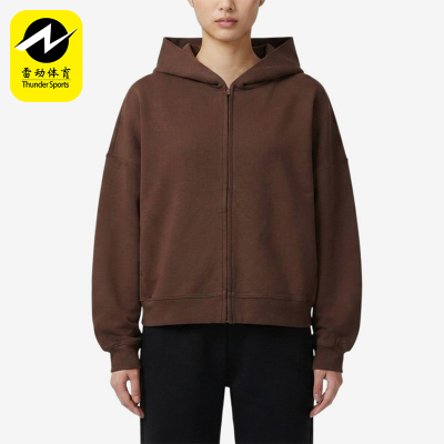 Nike/耐克正品女士连帽拉链运动休闲长袖卫衣外套IR1925-259