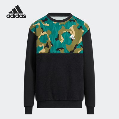 阿迪达斯正品大童卫衣