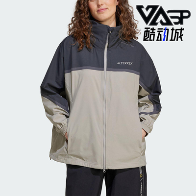 Adidas/阿迪达斯正品NG W R.R HD JKT女士运动夹克外套JD5833